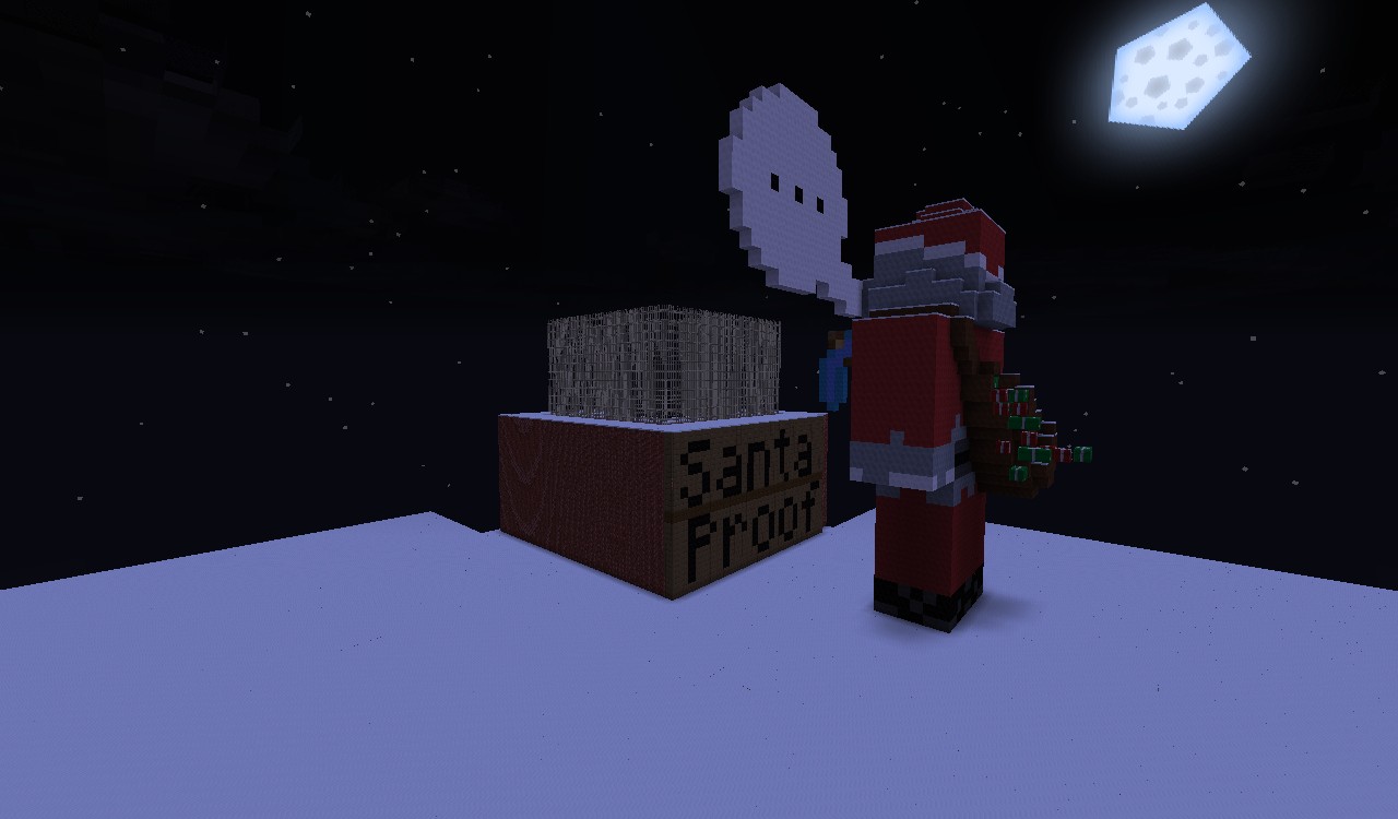 Santa Claus Fail! Minecraft Map
