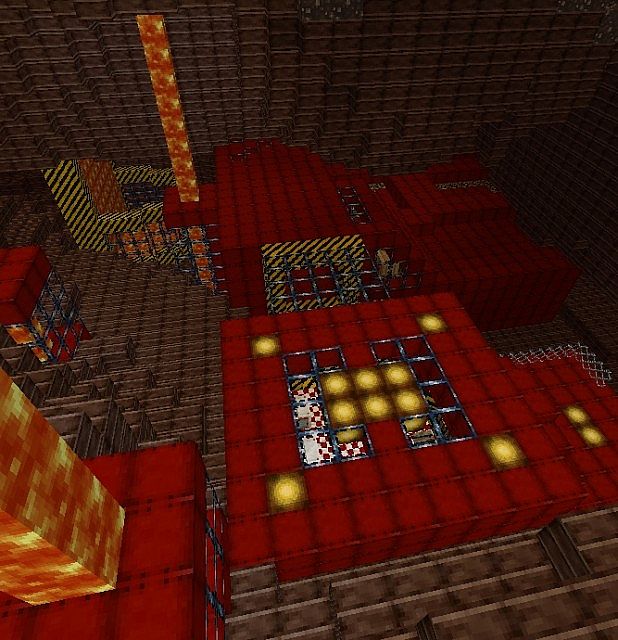 Nether Base by +ClockMaster+ Minecraft Map