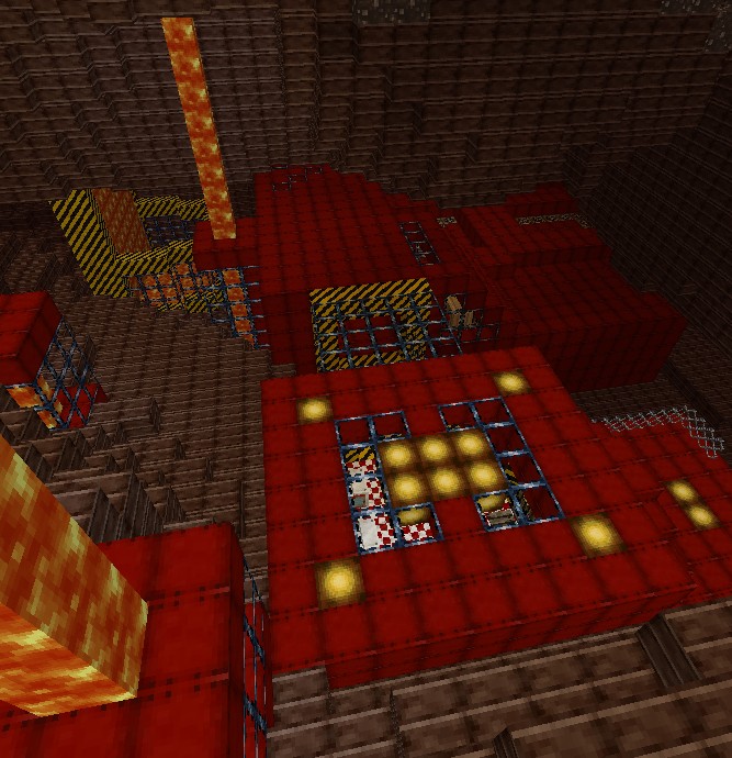 Nether Base by +ClockMaster+ Minecraft Map