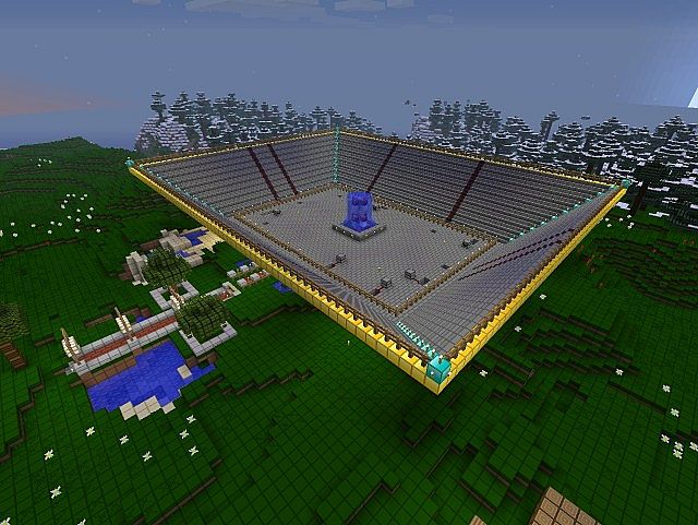 My Arena Minecraft Map