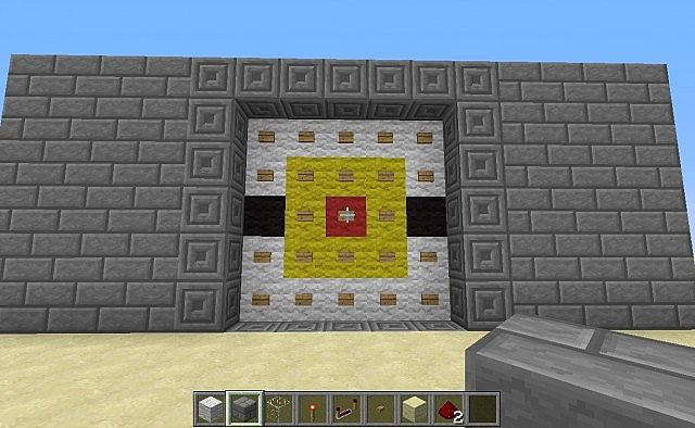 Fully Working Archery Minigame (Under Construction) Minecraft Map