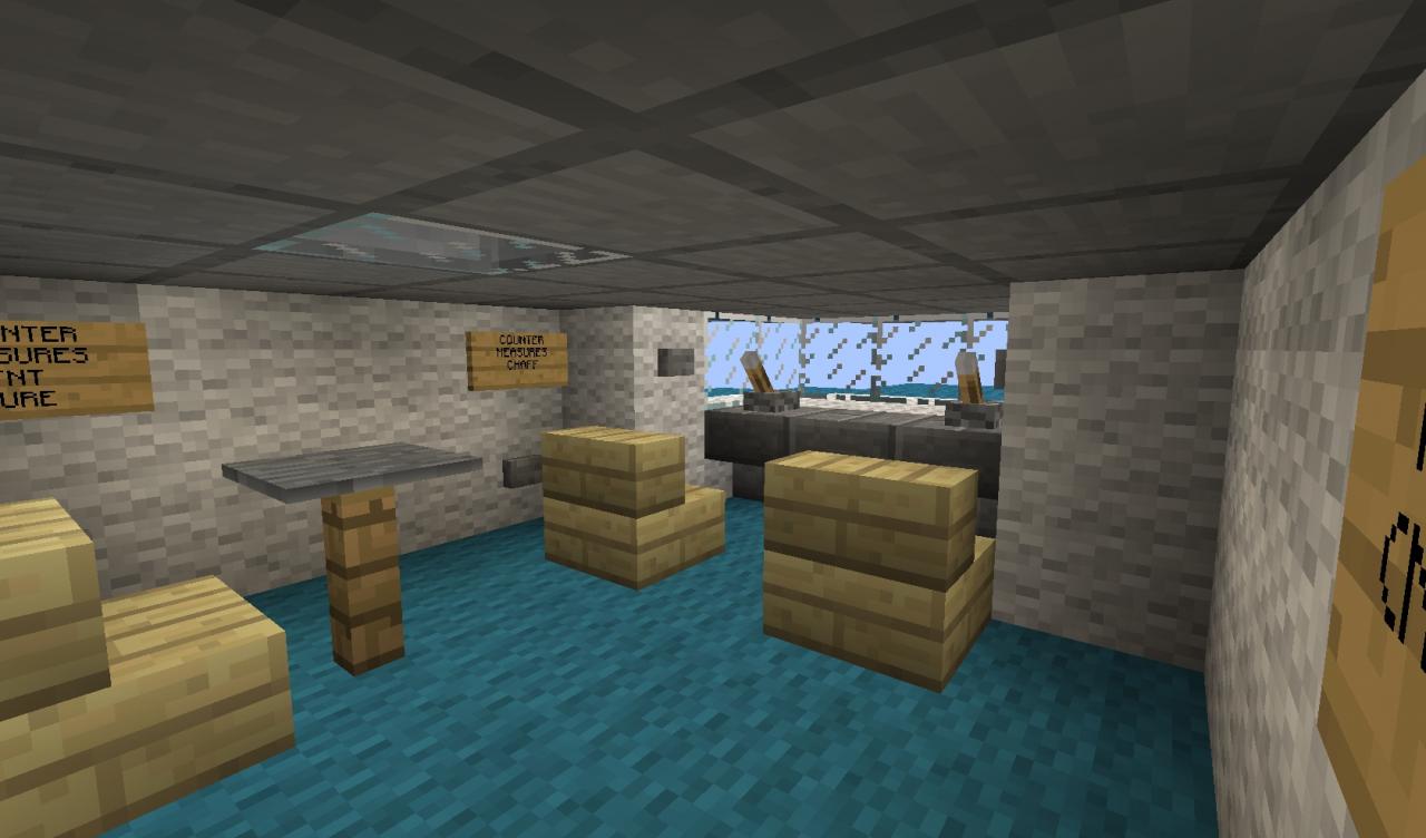 Air Force One (Real Scale) Minecraft Map