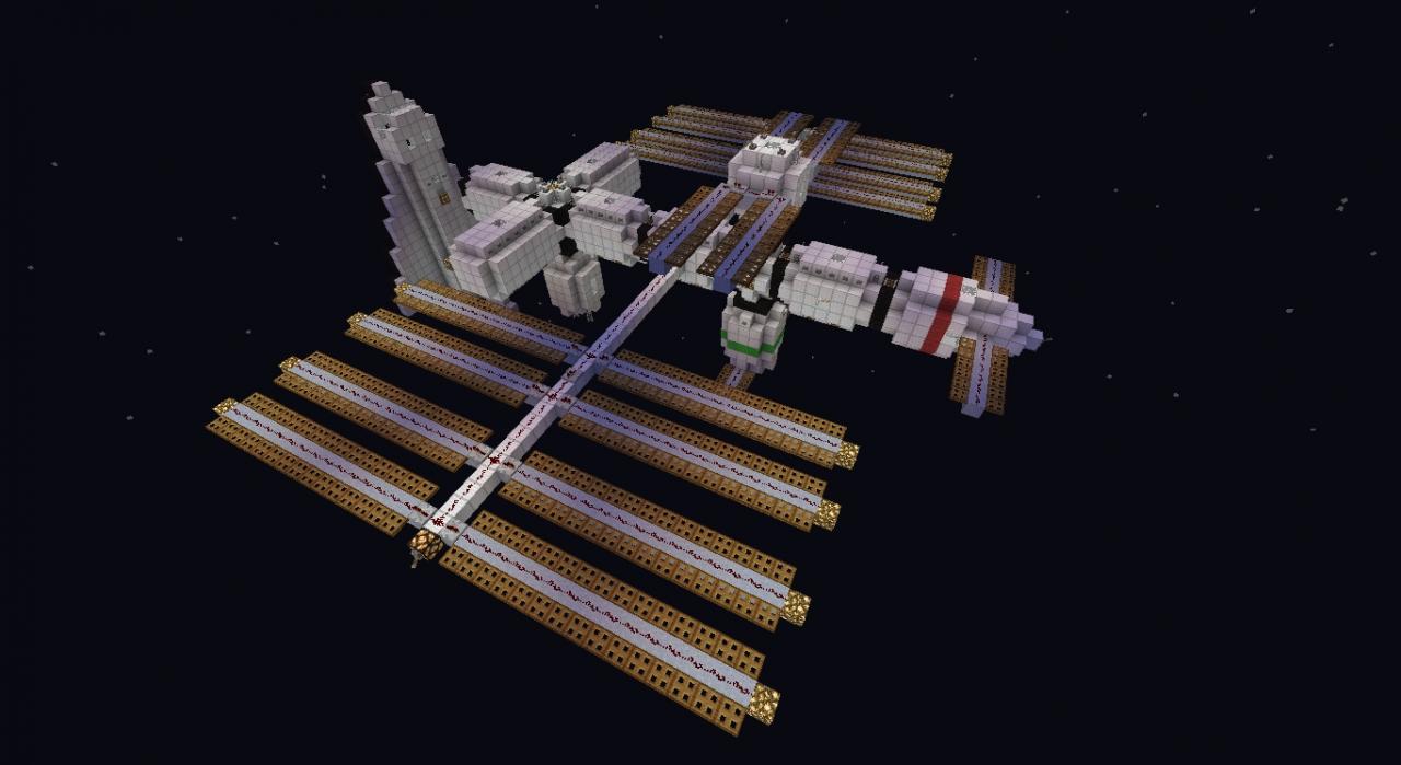 International Space Station (ISS) Minecraft Map