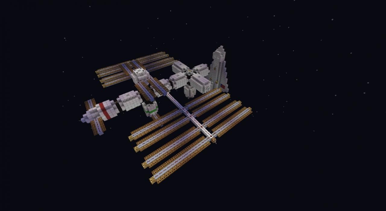 International Space Station (ISS) Minecraft Map