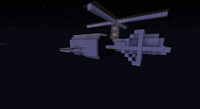 Skylab Space Station Minecraft Map