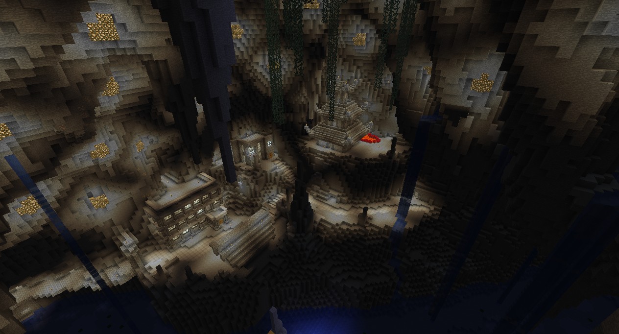 PMC Cave Minecraft Map