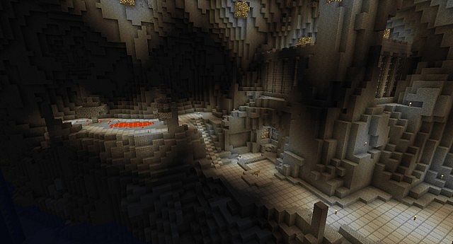 PMC Cave Minecraft Map