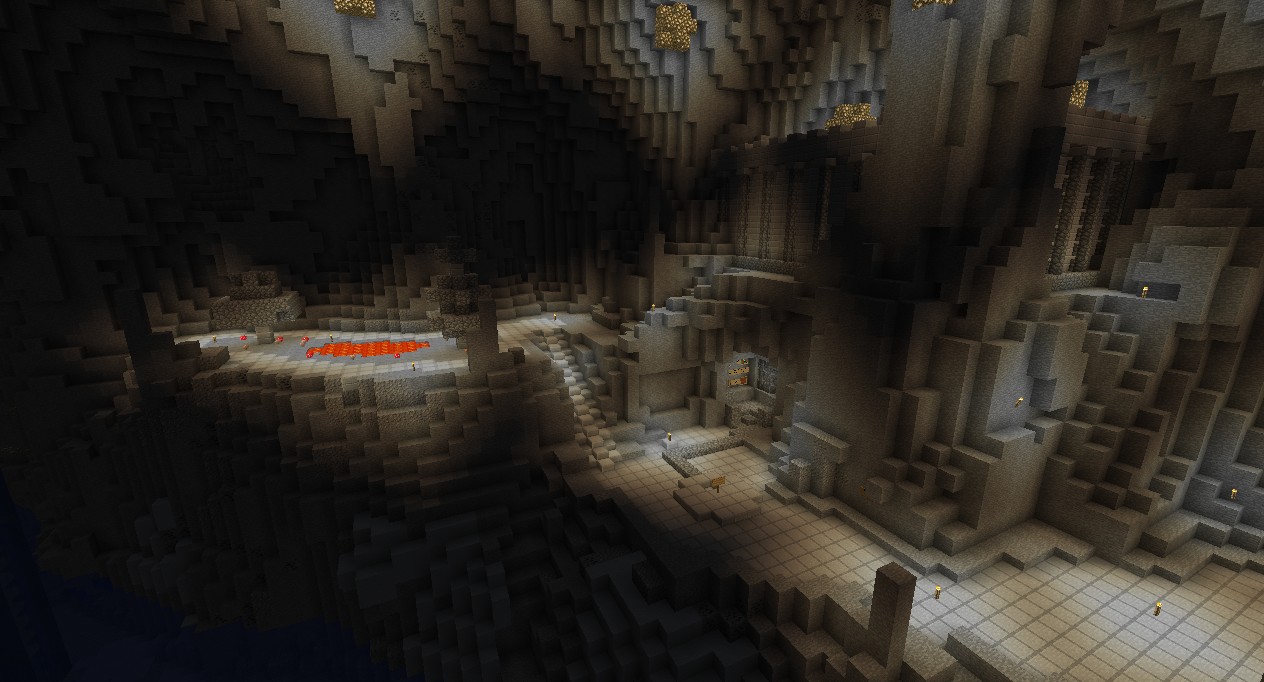 PMC Cave Minecraft Map