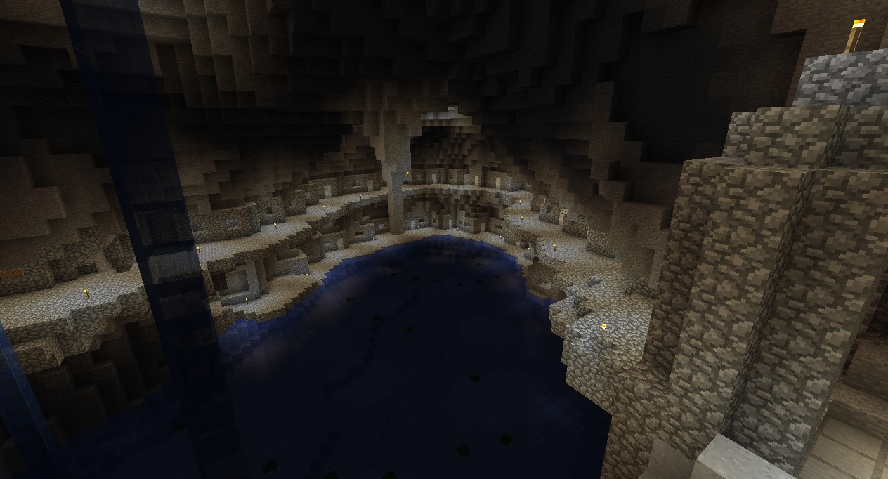 PMC Cave Minecraft Map