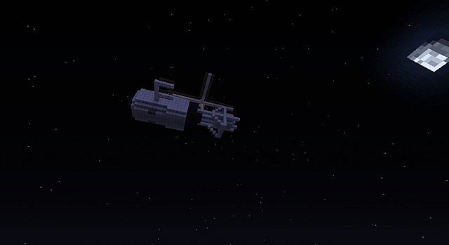 Skylab Space Station Minecraft Map