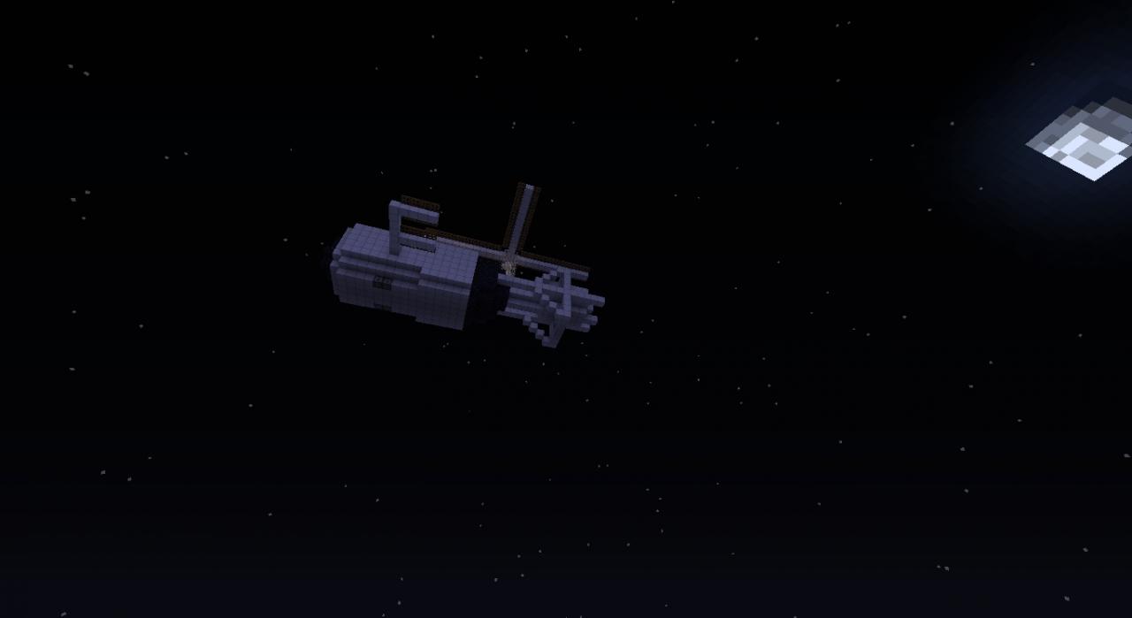 Skylab Space Station Minecraft Map
