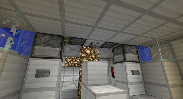 Military Submarine Minecraft Map