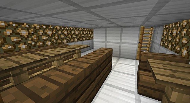 Military Submarine Minecraft Map