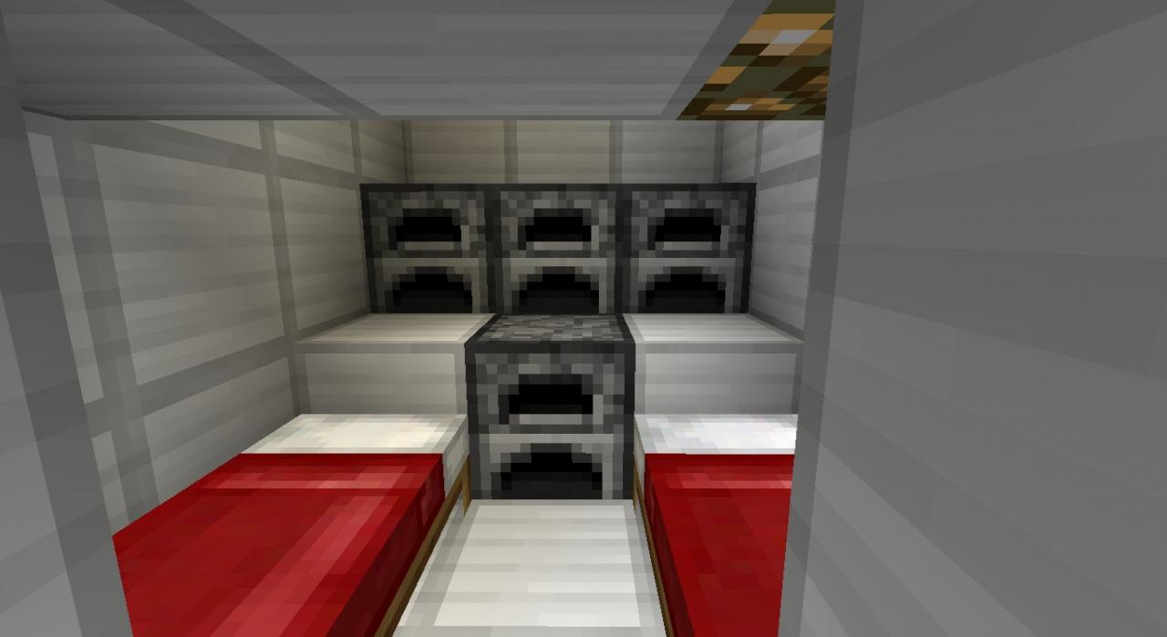 Military Submarine Minecraft Map