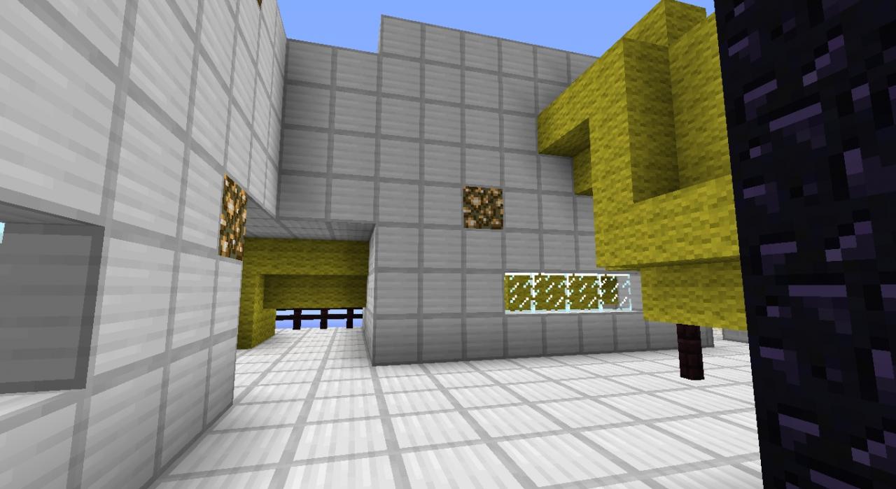 Oil rig Minecraft Map