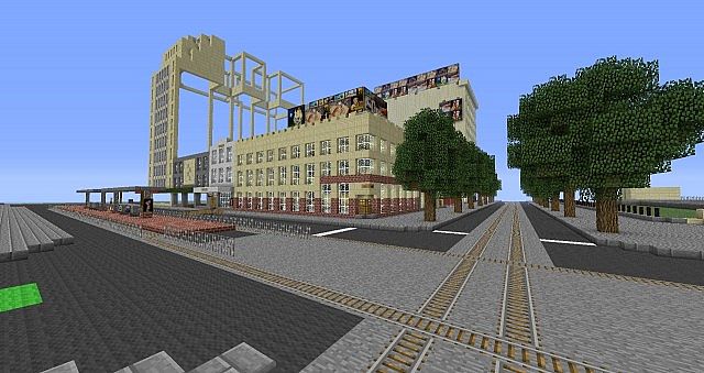 Project Melbourne (1:1) Minecraft Map