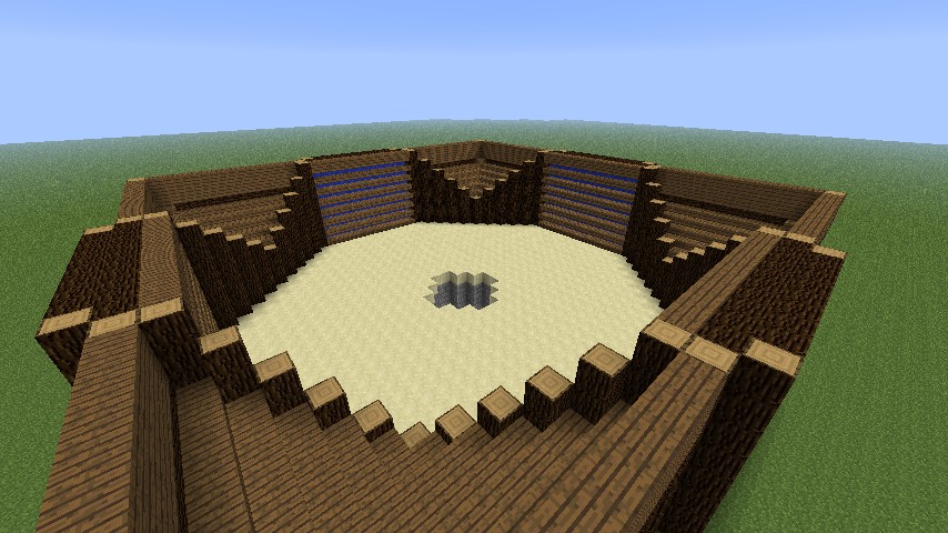 Sparta: A PvP Map Minecraft Map