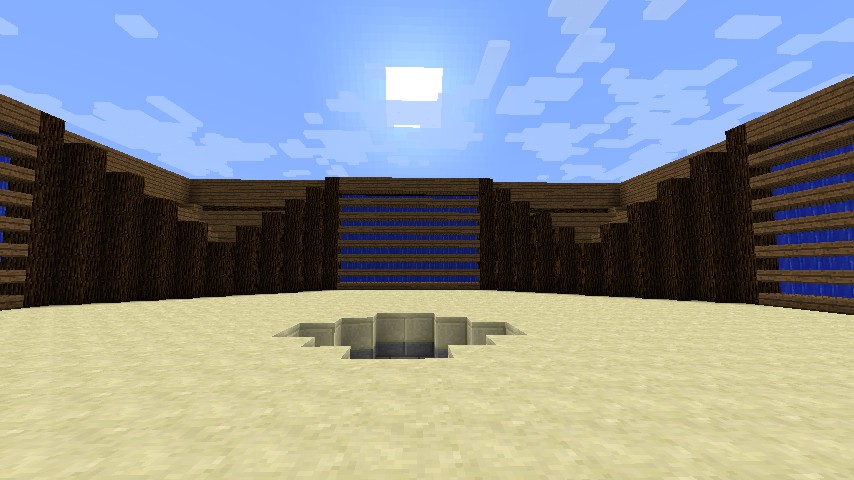 Sparta: A PvP Map Minecraft Map