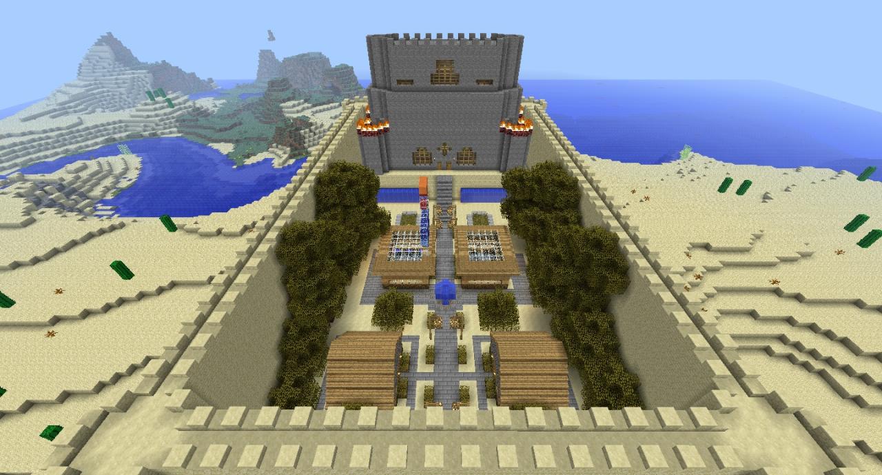 SandCastle Minecraft Map