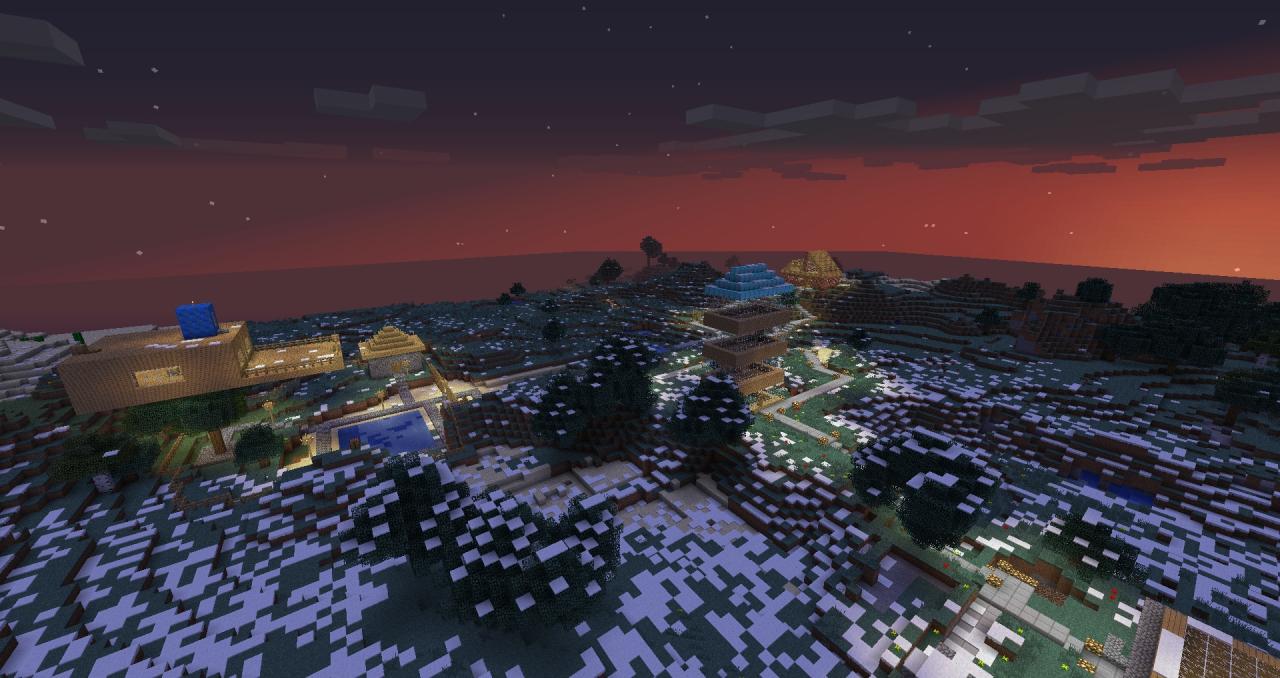 The BrandonTechTalk Minecraft Server Map Minecraft Map