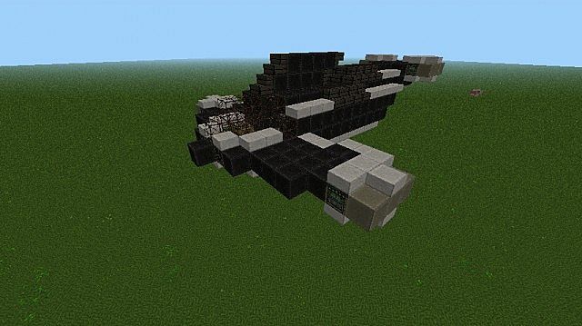 Valgarian Orca class dropship Minecraft Map