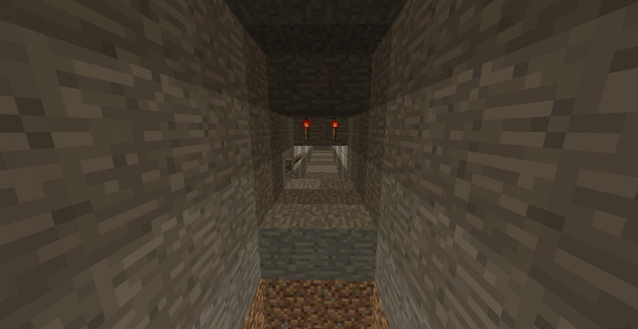 FLT- Fall Lava Trap Minecraft Map