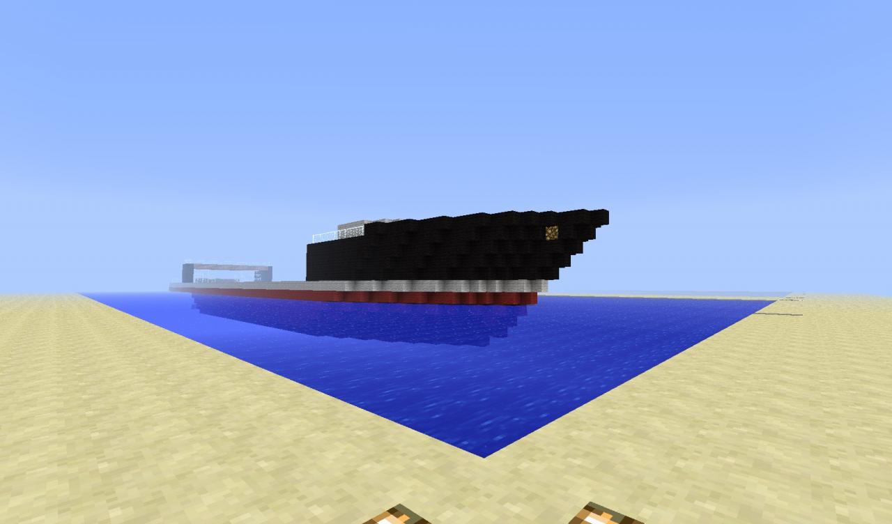 Mega Yacht Minecraft Map