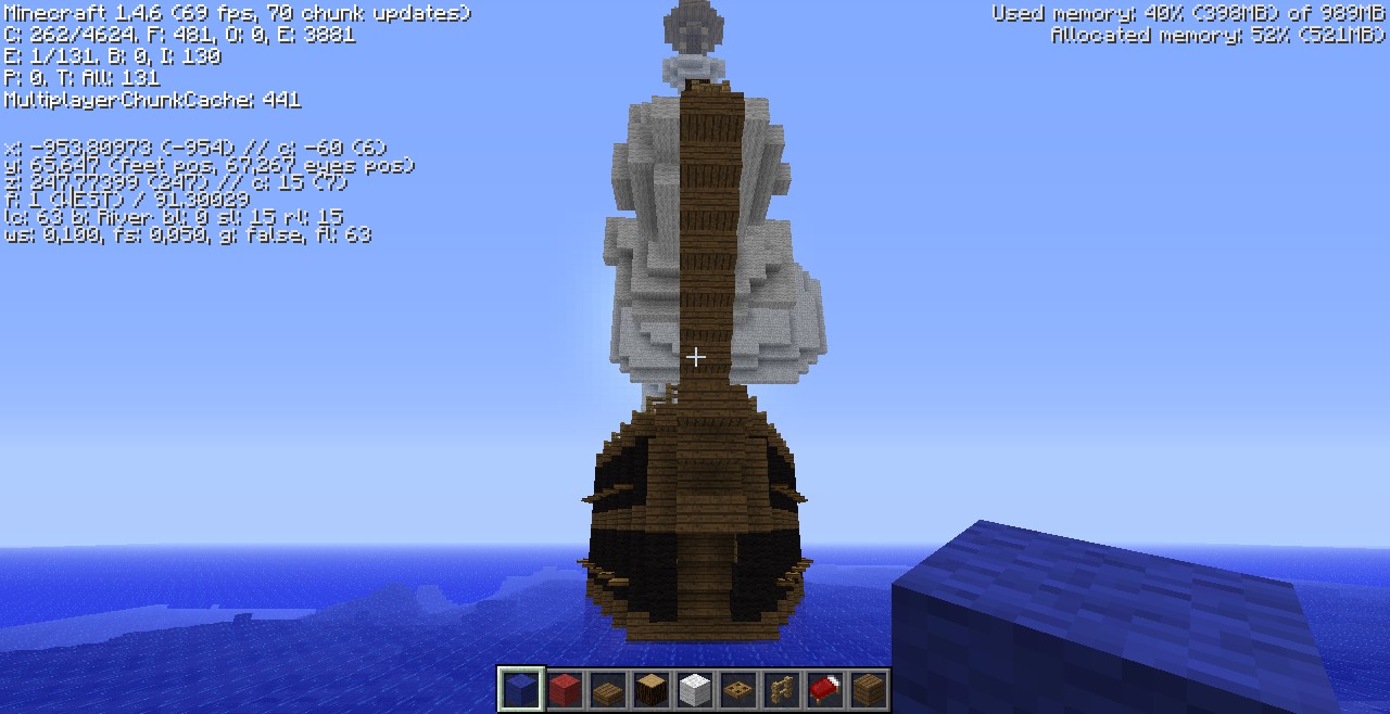 Old Ship Minecraft Map