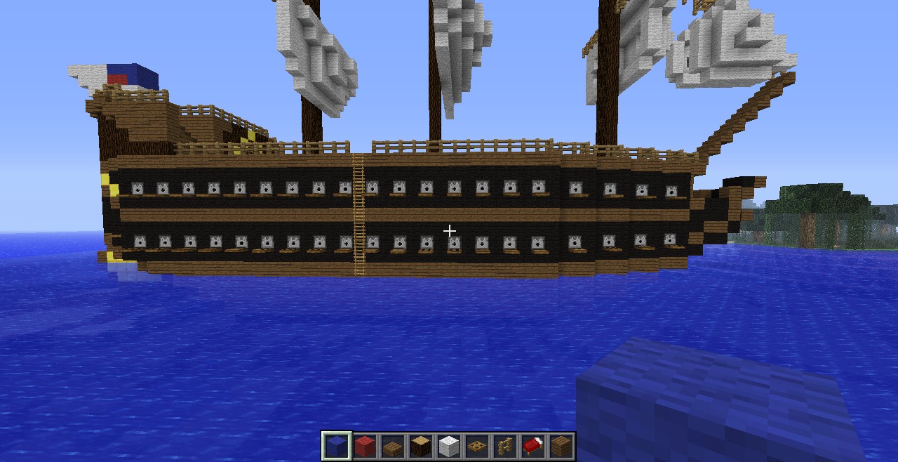 Old Ship Minecraft Map