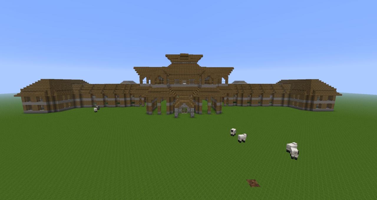 Mega House Minecraft Map