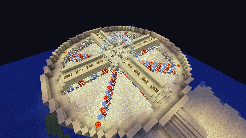 PvP Arena Minecraft Map