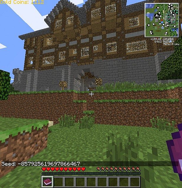 InfiniteCraft mod pack world Minecraft Map