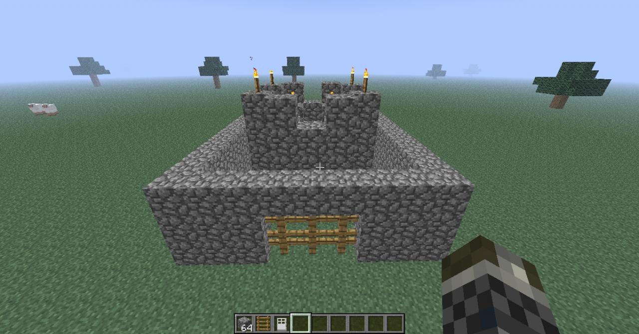 Structure submission - Mithrintia Academy Minecraft Map