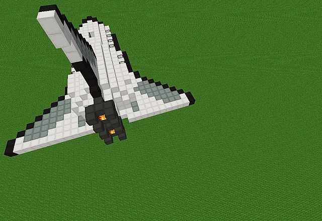Minecraft Space Shuttle Minecraft Project