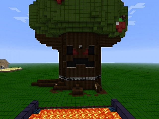 A gonosz fa (mini hiba benne de nem baj) Minecraft Map