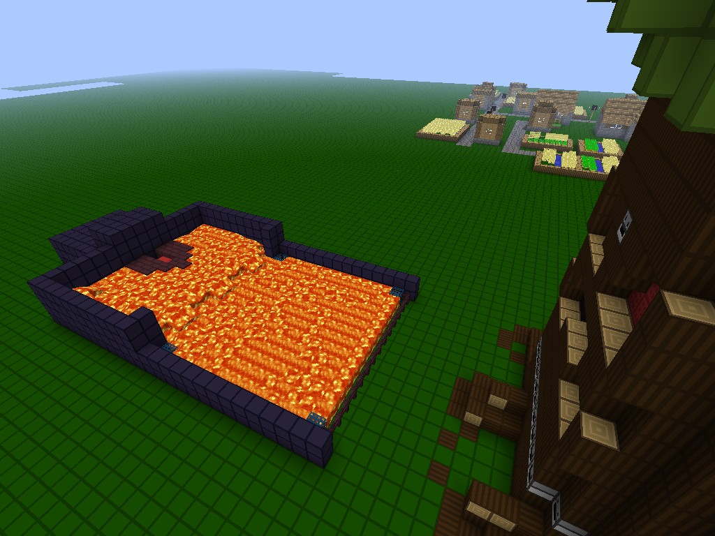 A gonosz fa (mini hiba benne de nem baj) Minecraft Map