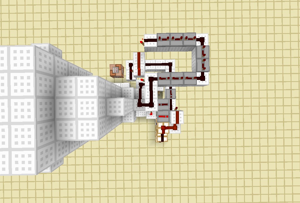 Simple Item Detector Minecraft Map