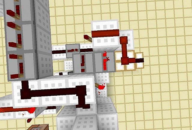 Simple Item Detector Minecraft Map