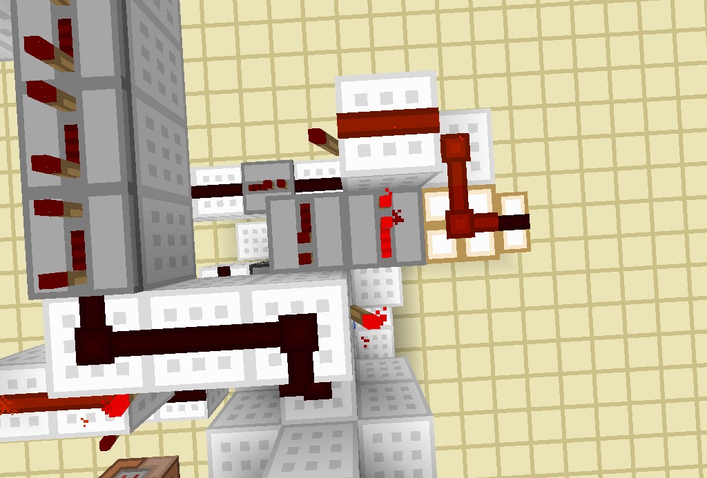 Simple Item Detector Minecraft Map