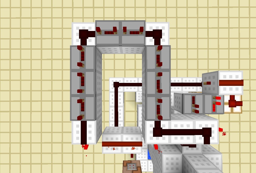 Simple Item Detector Minecraft Map