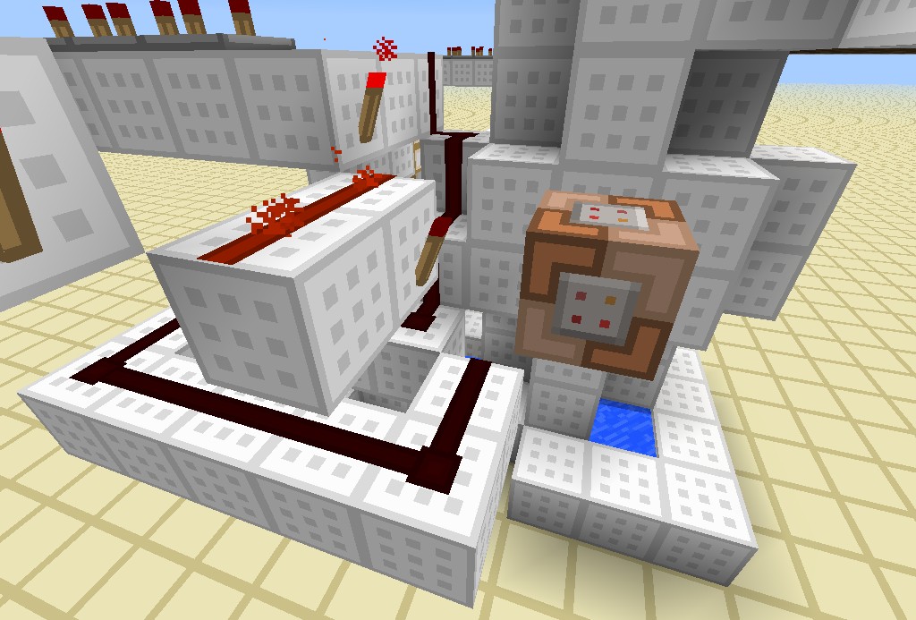 Simple Item Detector Minecraft Map