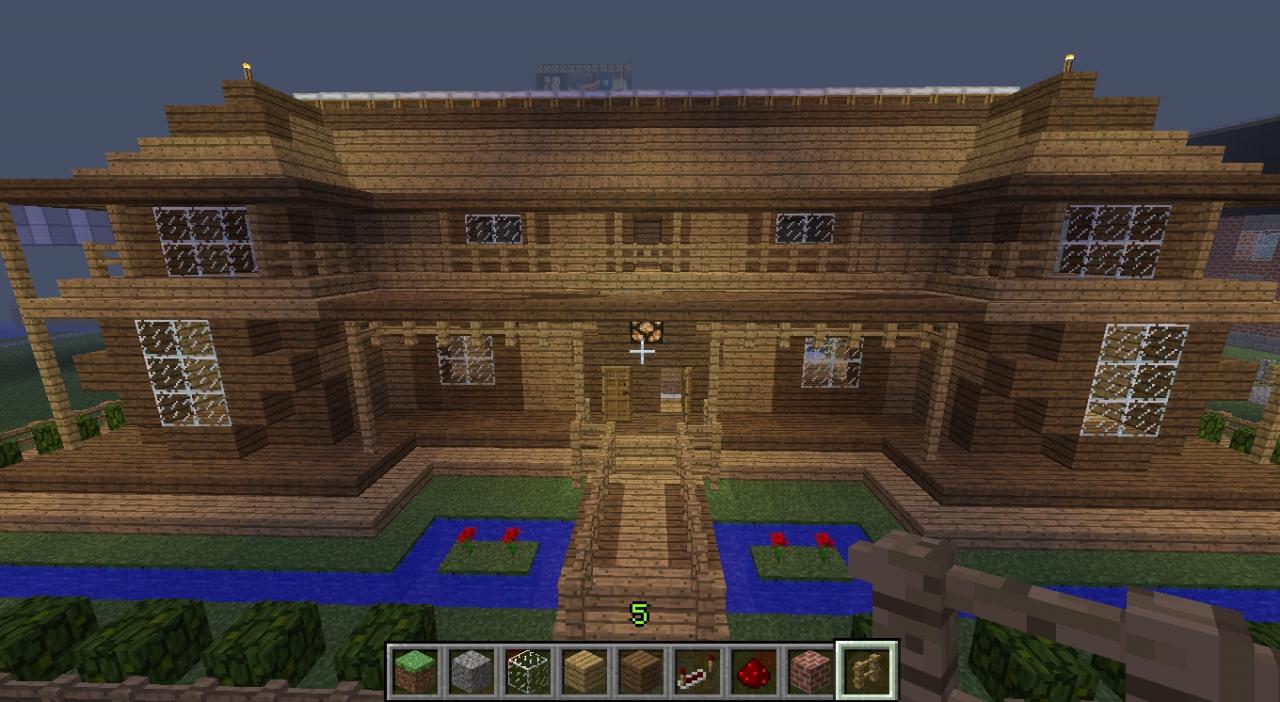 World of houses Minecraft Map