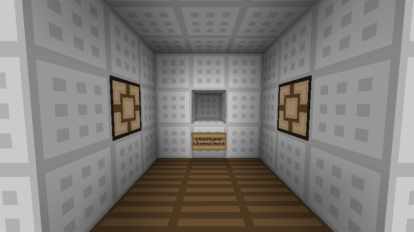 Simple Item Detector Minecraft Map