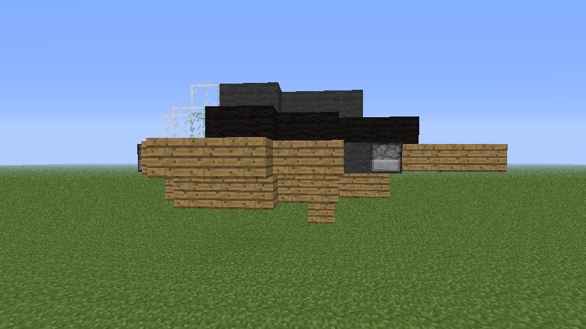 Valgarian Sting Ray class fighter Minecraft Map