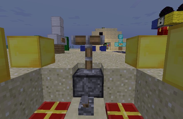 glory arena Minecraft Map