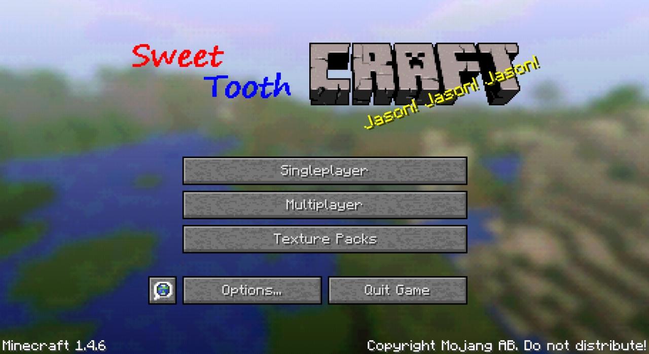 SweetTooth Craft Minecraft Texture Pack