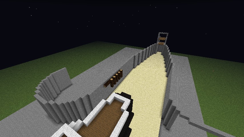 Nyborg ferry terminal Minecraft Map