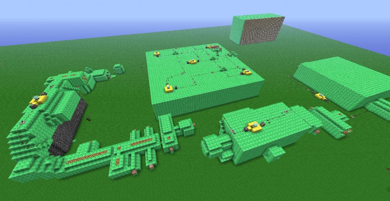 Herobrine's Revenge! (Part 2 to the Herobrine's Traps Series) Minecraft Map