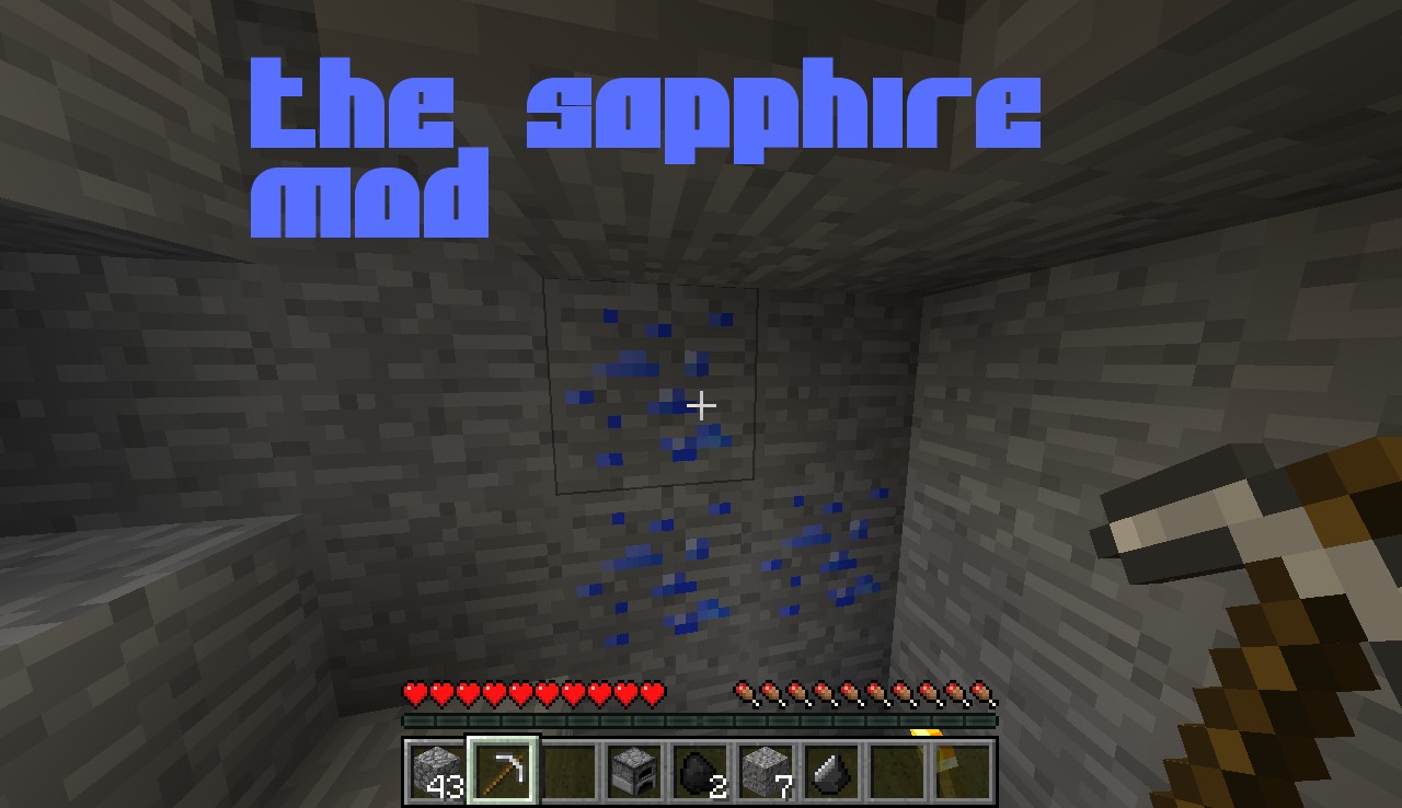 [1.4.6/1.4.7Pre Release][Modloader][v1.2] Sapphire mod *BIG UPDATE ...