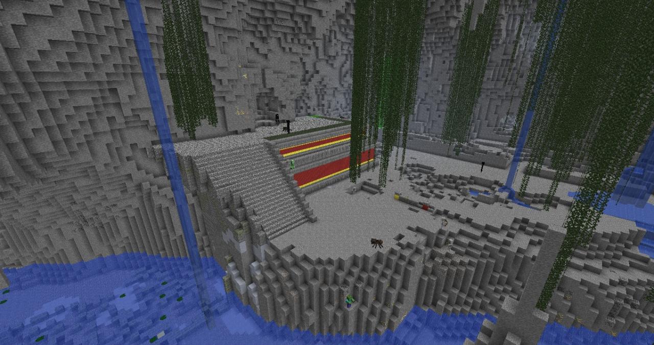 El Dorado the lost city of gold. Minecraft Map